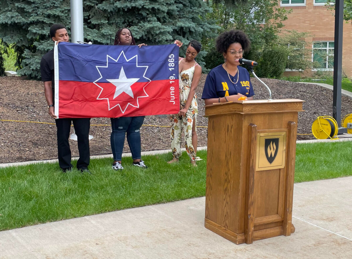 WSU contingent says civil rights fight continues, issues persist at ...